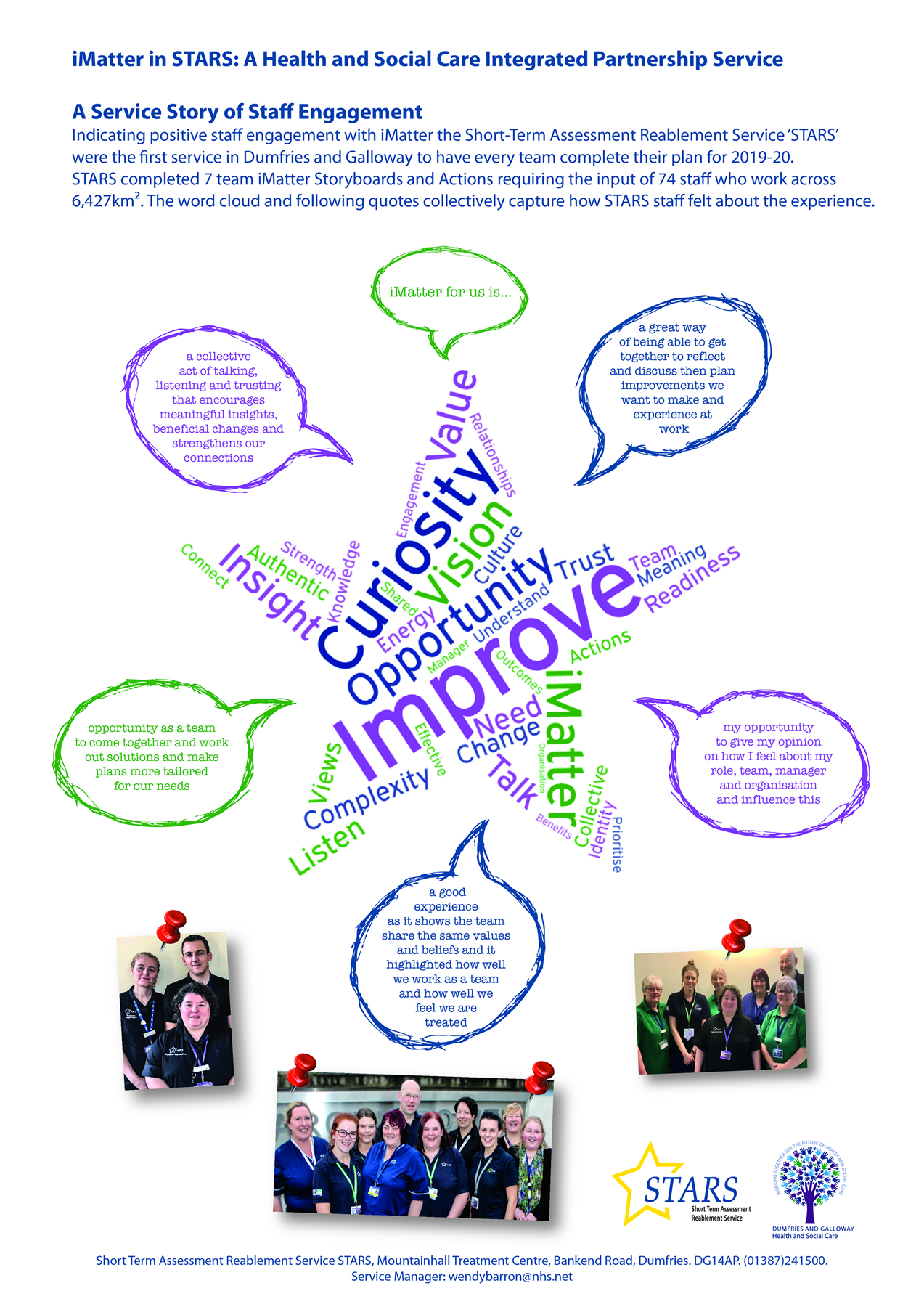 A service story of staff engagement – iMatter